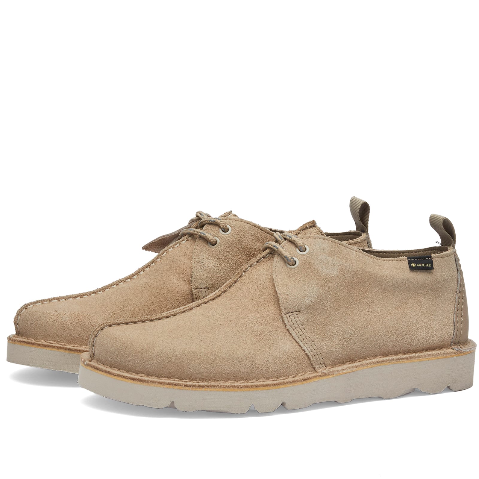 Clarks Gtx Desert Trek In Sand Suede - 25% Off | Editorialist